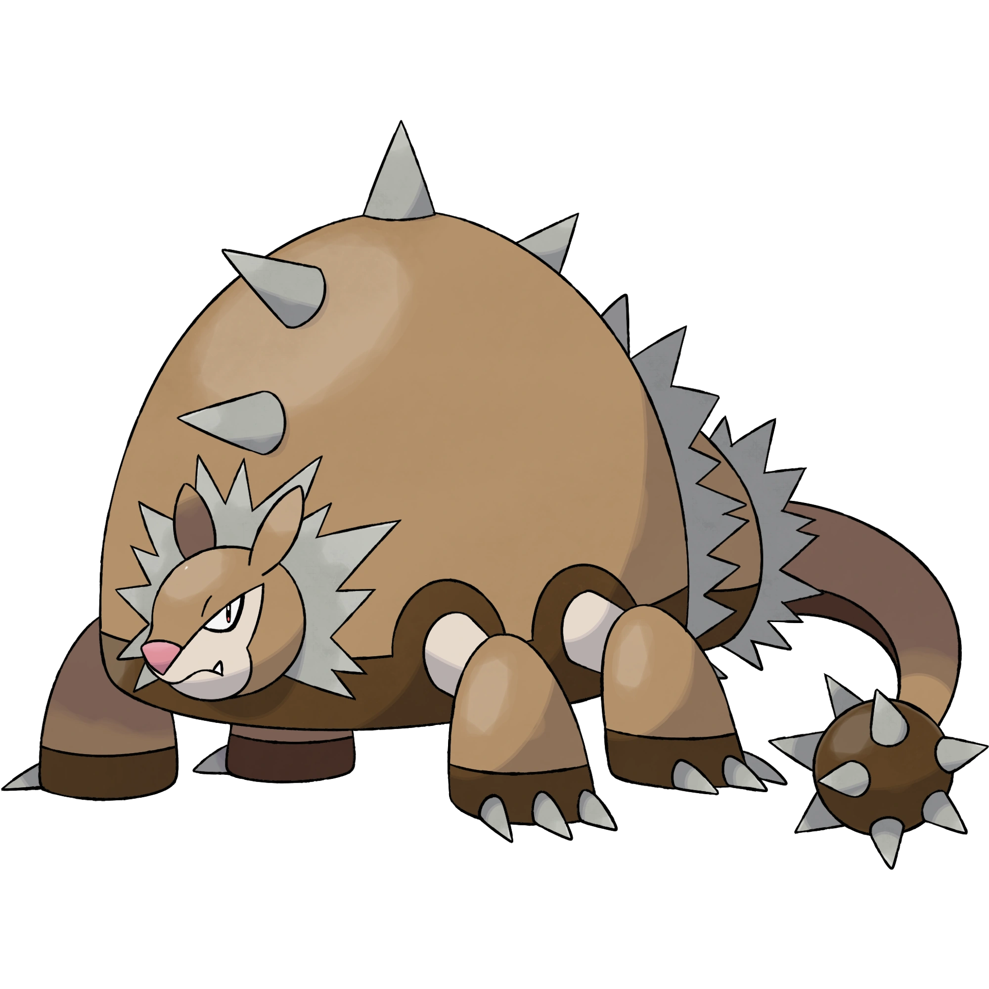Pokemon Armadillo