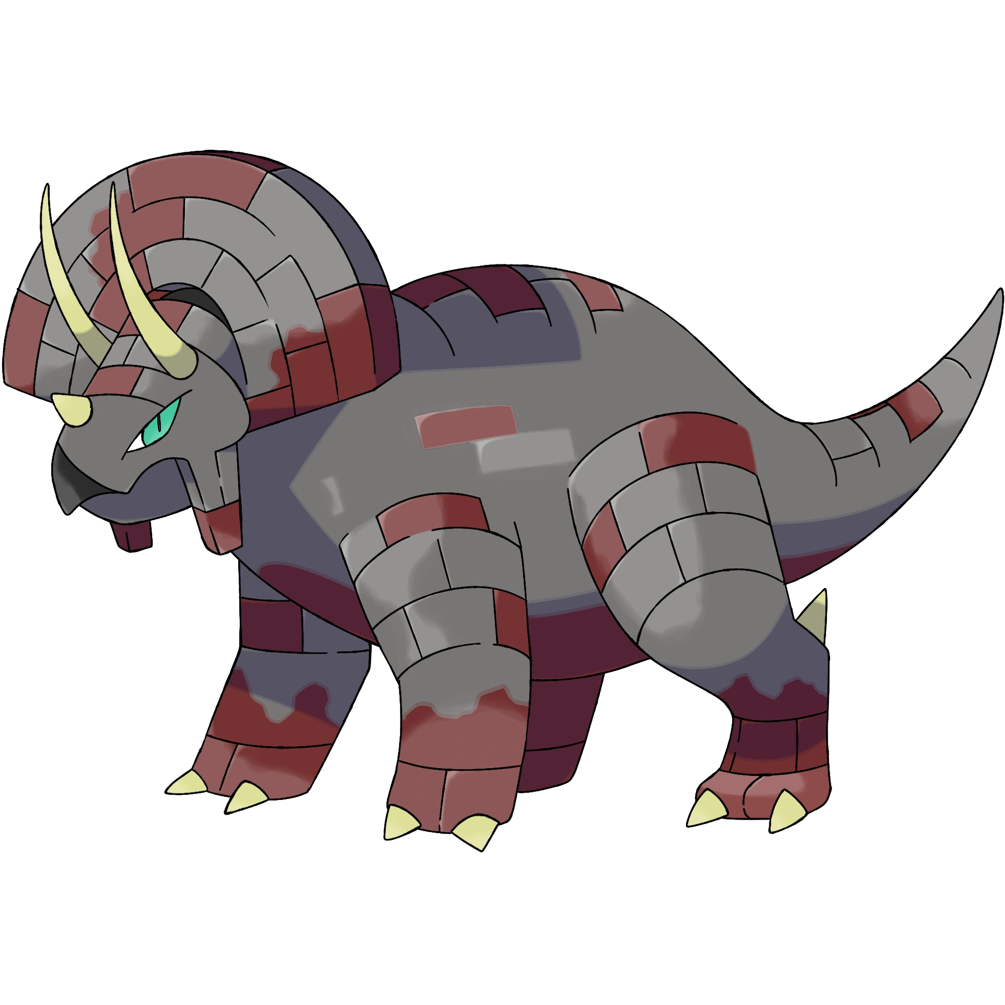 Triceratops Fossil Pokemon