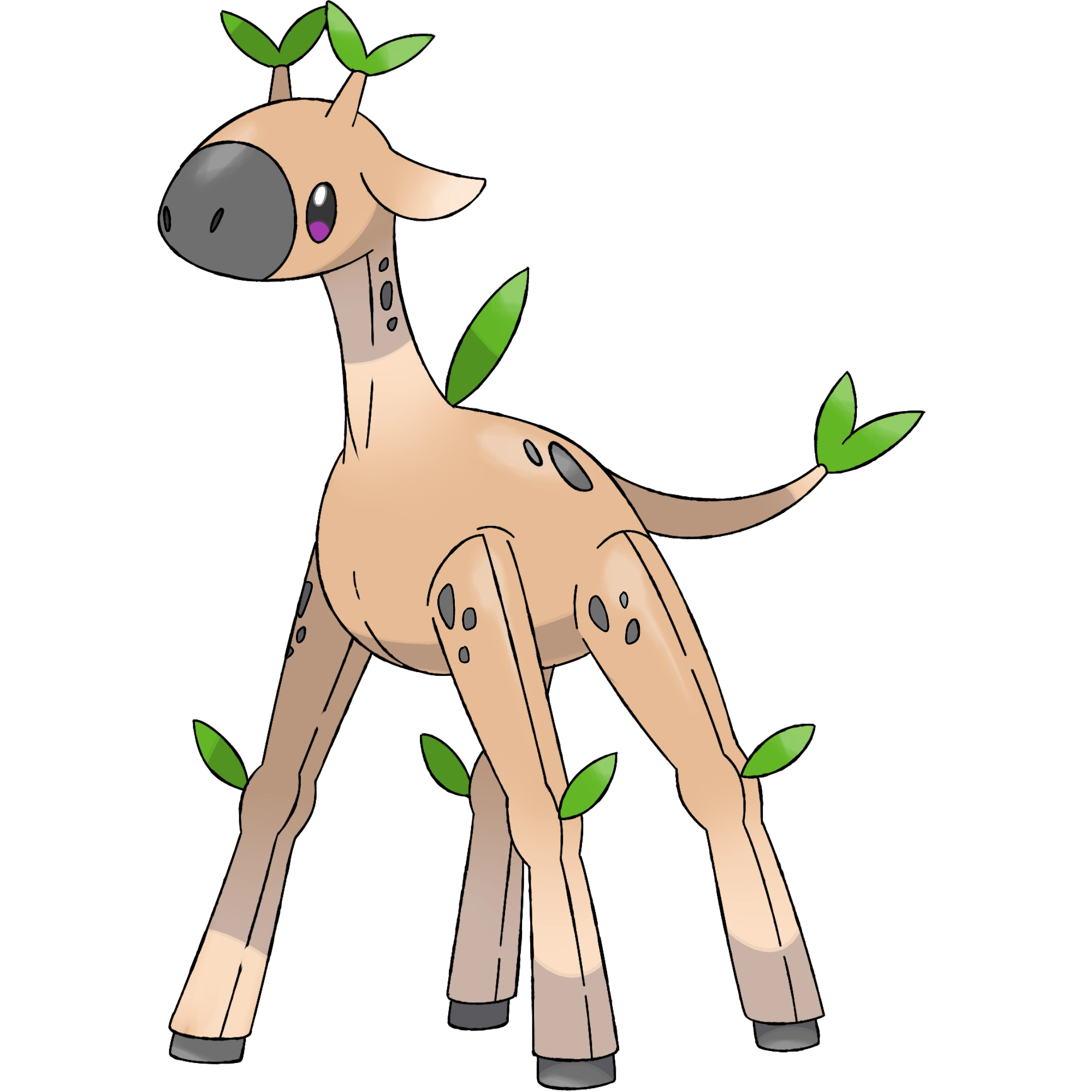 Foliaffe | DarkandWindie Fakemon Wiki | Fandom