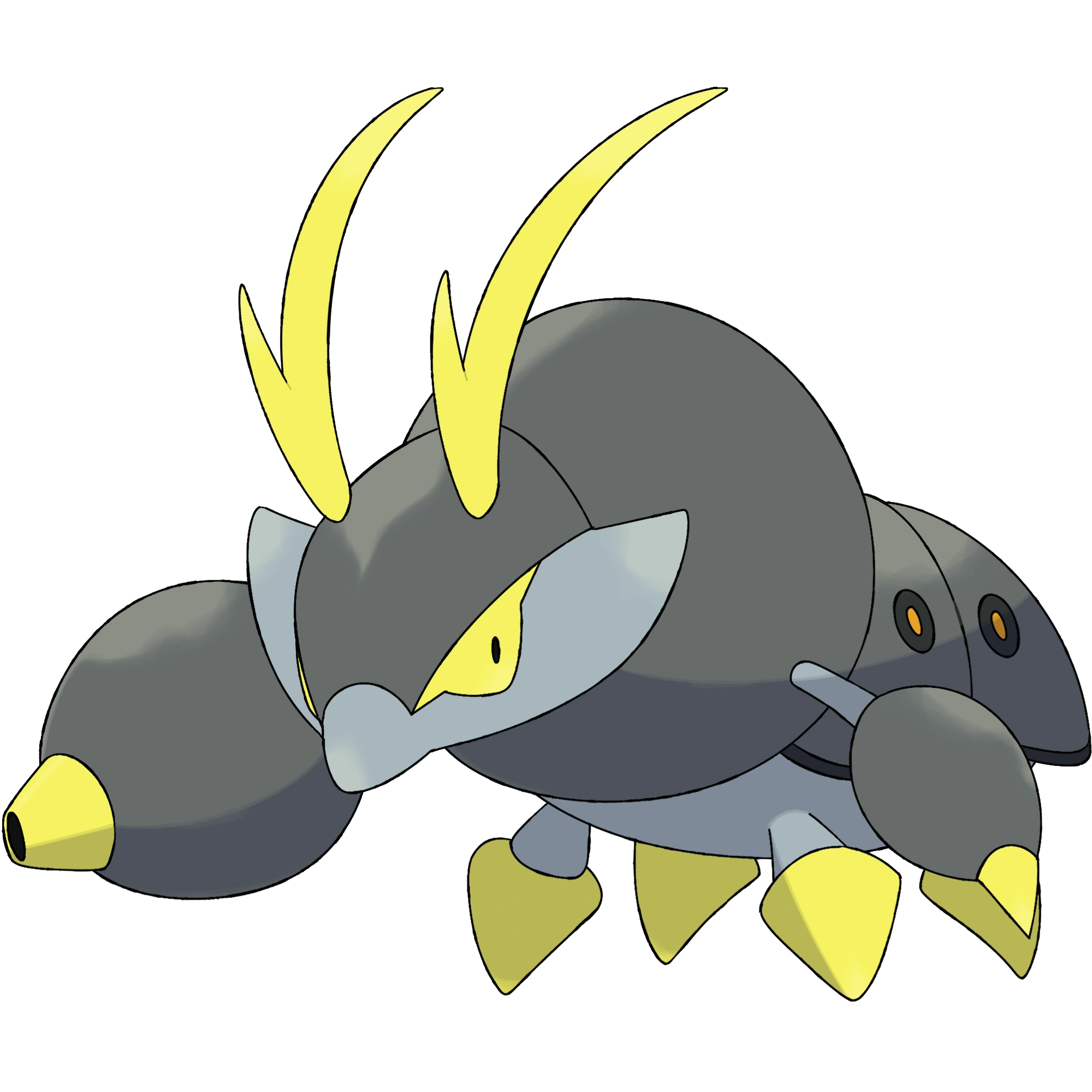 Pistol Shrimp Pokemon