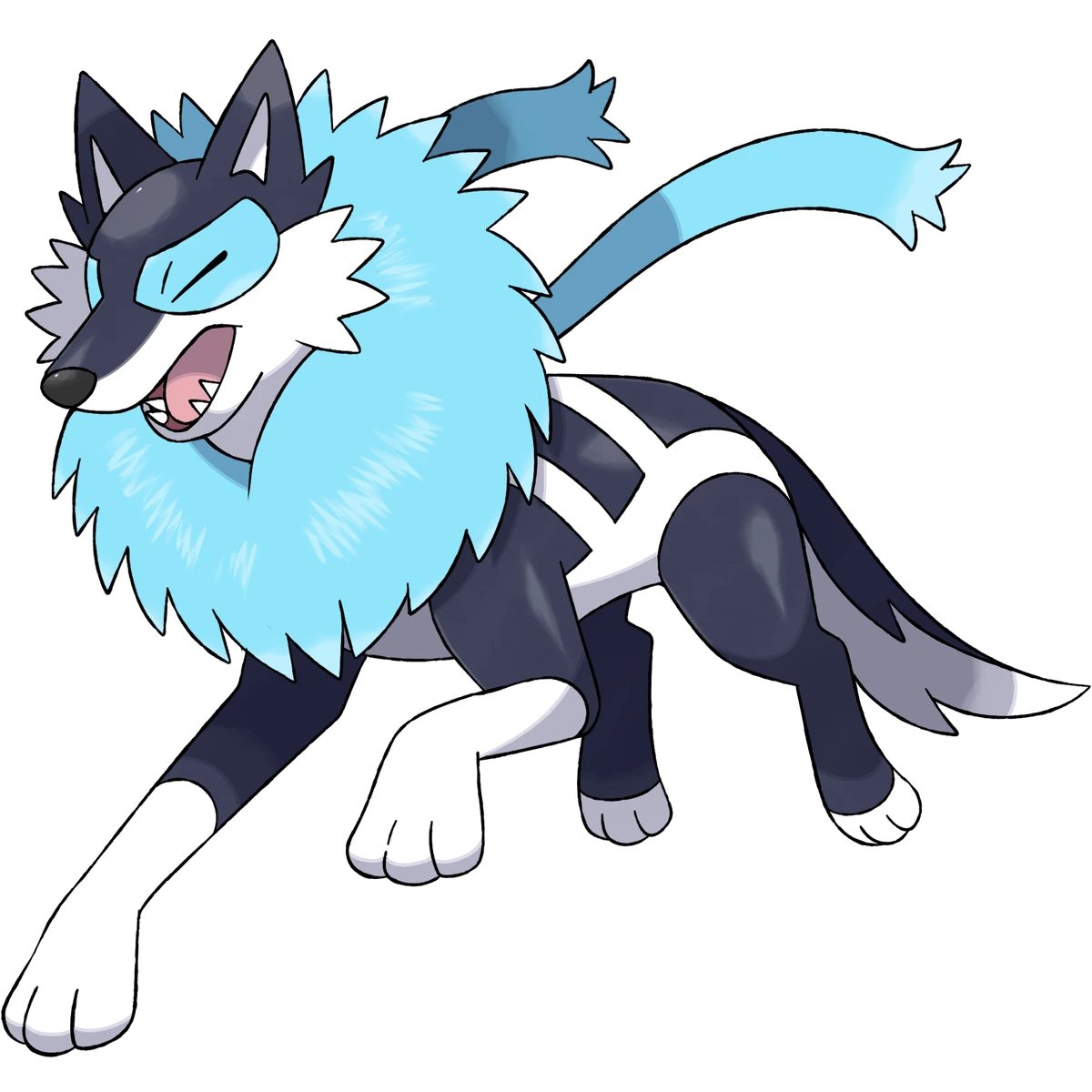 Wolf Type Pokemon