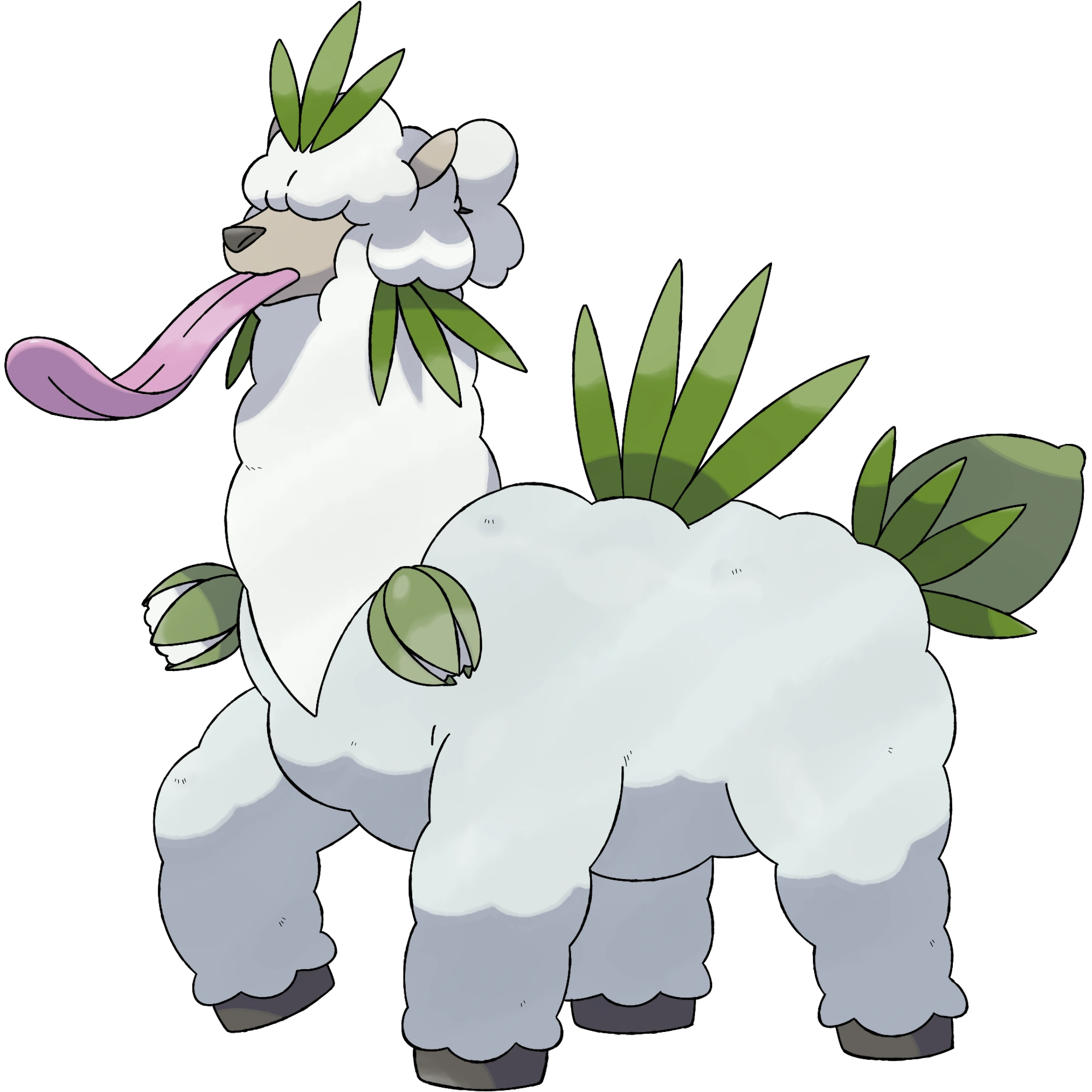 Alpaca Pokemon