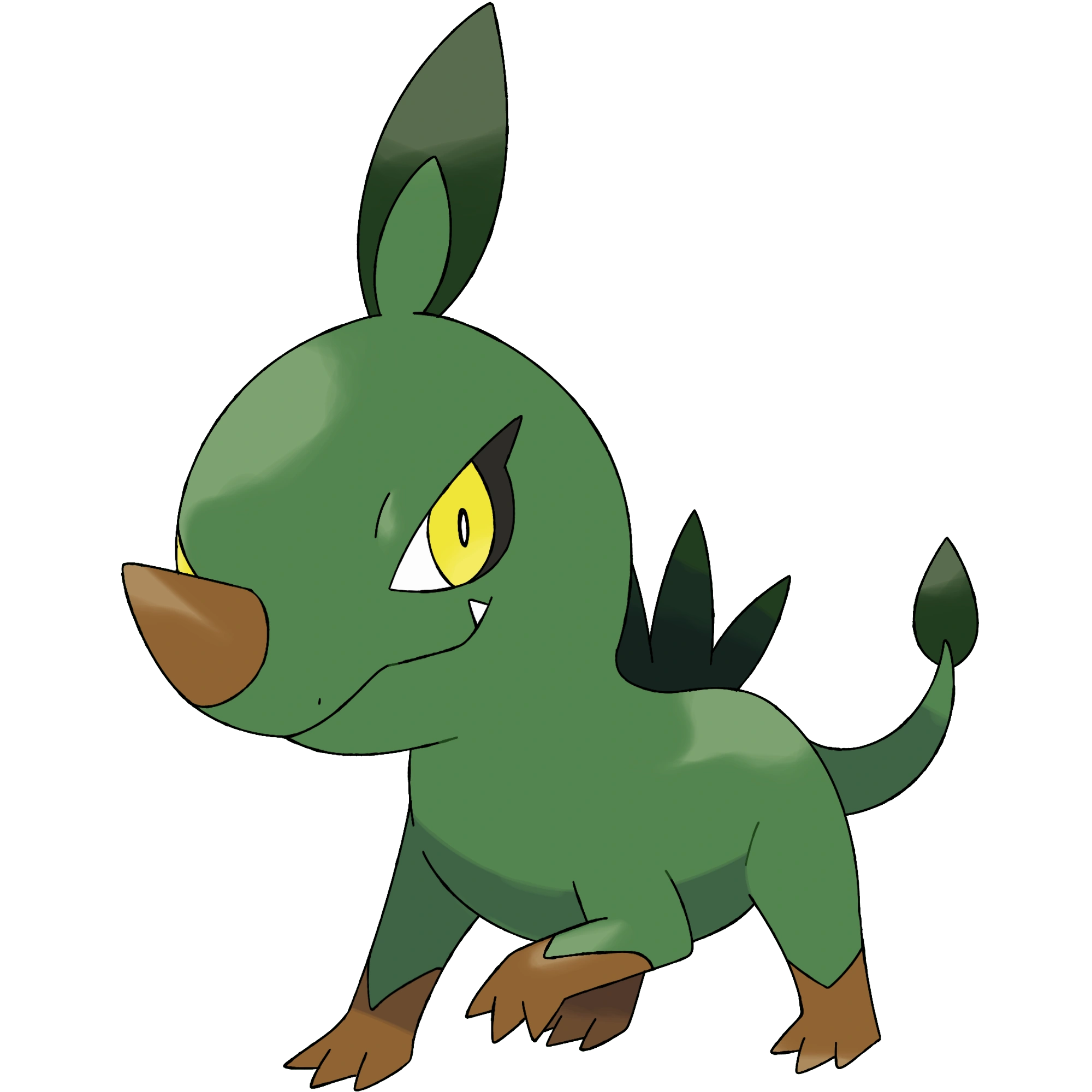 Fakemon Grass Starters