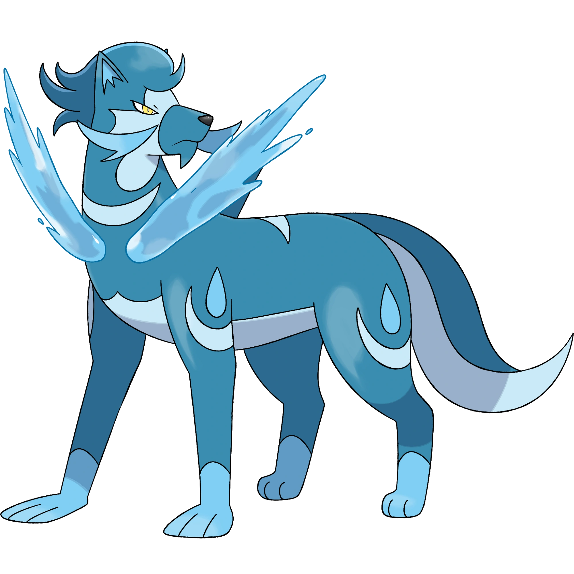 Fakemon Legendaries Water