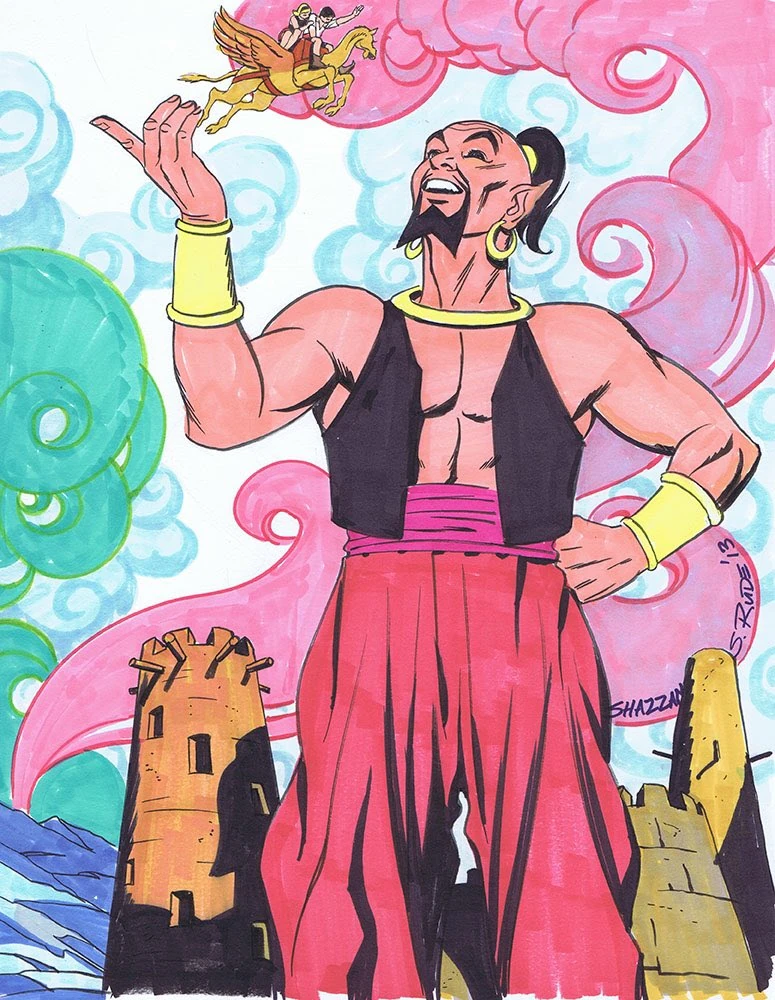 Shazzan | Darkanine Wiki | Fandom