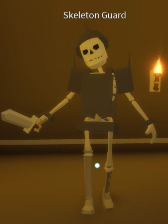Skeleton Guard | Darkblox Wiki | Fandom
