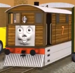 Toby (stupid sodor) | DarkBlue419 Wiki | Fandom