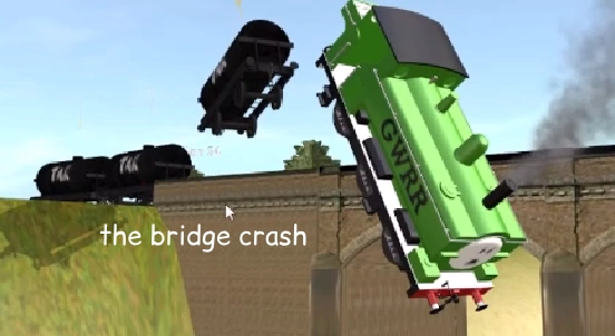 Stupid sodor: the bridge crash | DarkBlue419 Wiki | Fandom