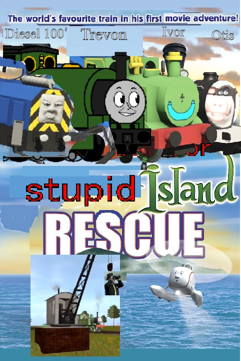 Stupid Island Rescue | DarkBlue419 Wiki | Fandom