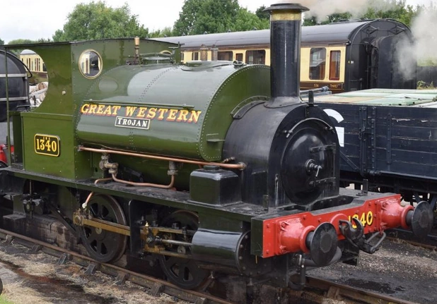 GWR No. 1340 Trojan | DarkBlue419 Wiki | Fandom