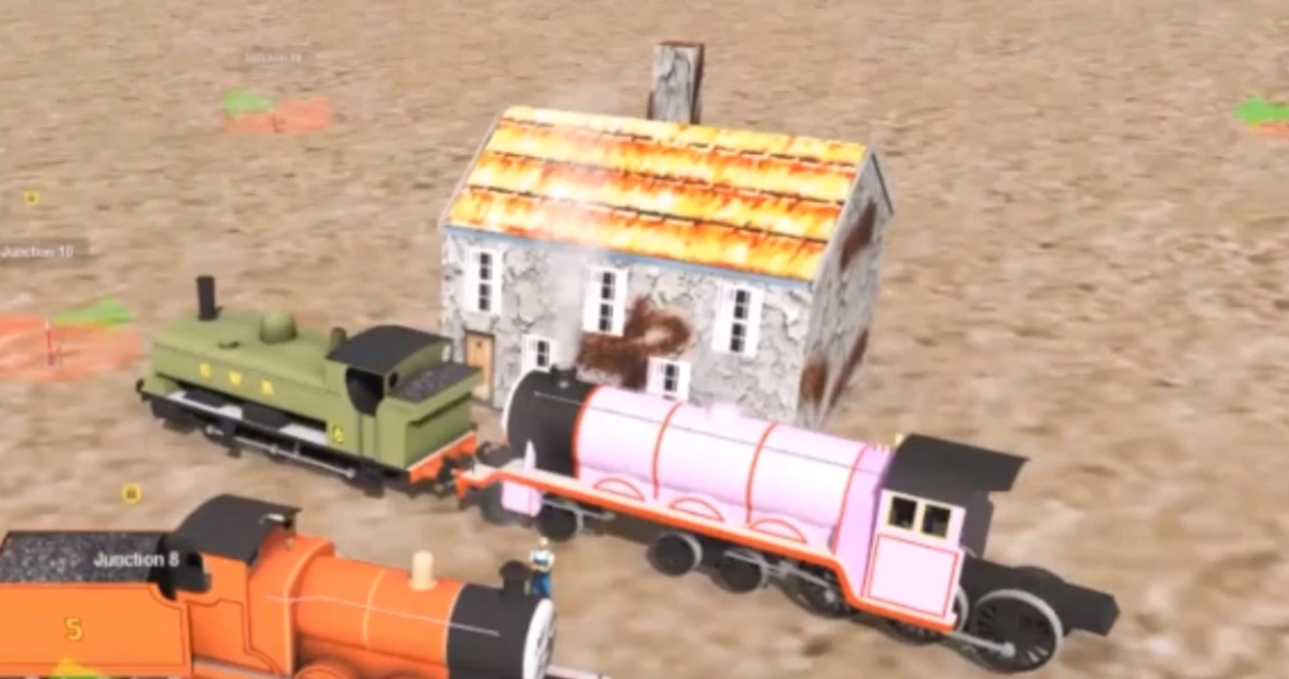 Old MacPreston's Farm (stupid sodor) | DarkBlue419 Wiki | Fandom