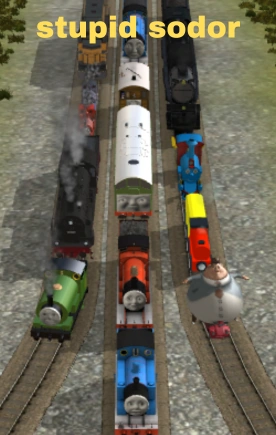 Stupid sodor | DarkBlue419 Wiki | Fandom