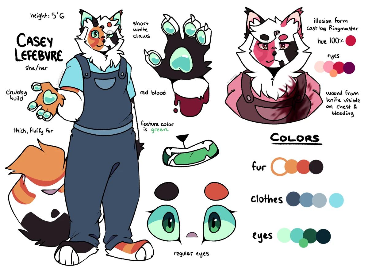 Casey Lefebvre | Dark Carnival Wiki | Fandom