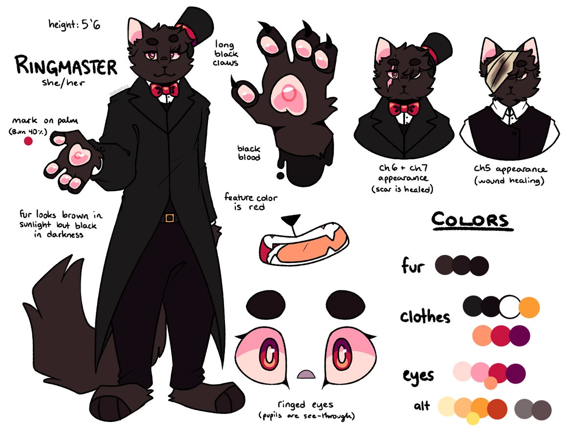 Ringmaster | Dark Carnival Wiki | Fandom