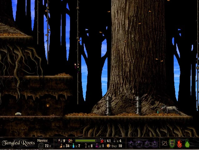 Tangled Roots | Dark Castle Wiki | Fandom