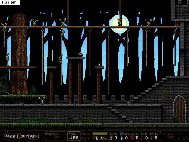 West Courtyard Teaser | Dark Castle Wiki | Fandom