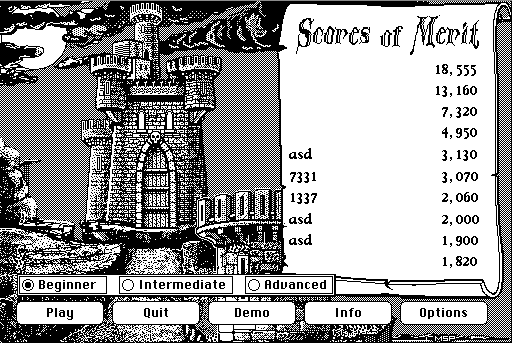 Main Menu | Dark Castle Wiki | Fandom