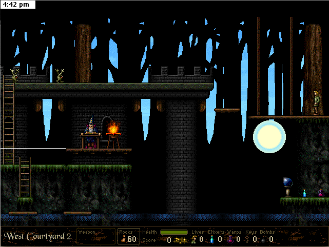 West Courtyard 2 Teaser | Dark Castle Wiki | Fandom