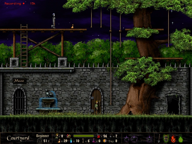 Courtyard | Dark Castle Wiki | Fandom