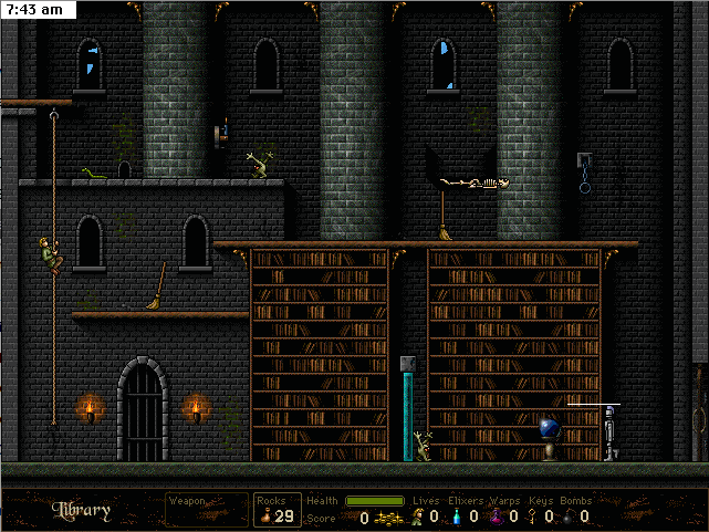 Library Teaser | Dark Castle Wiki | Fandom