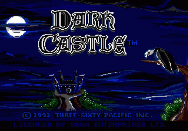Dark Castle (Sega Genesis) | Dark Castle Wiki | Fandom
