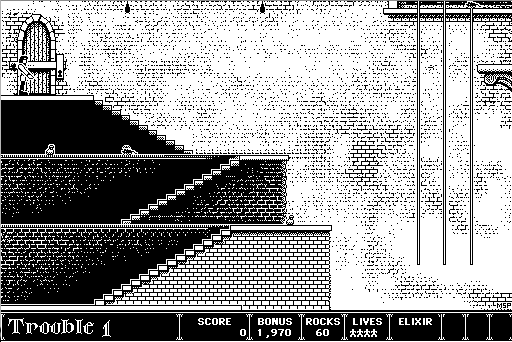 Trouble 1 | Dark Castle Wiki | Fandom