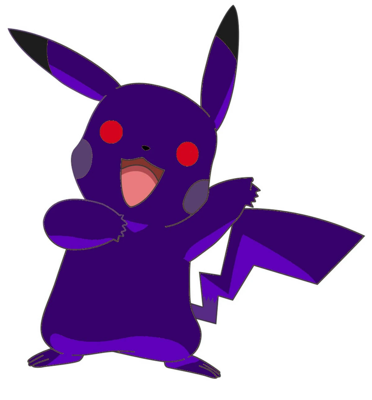 Dark Pikachu | DARKCHARACTERS Wiki | Fandom