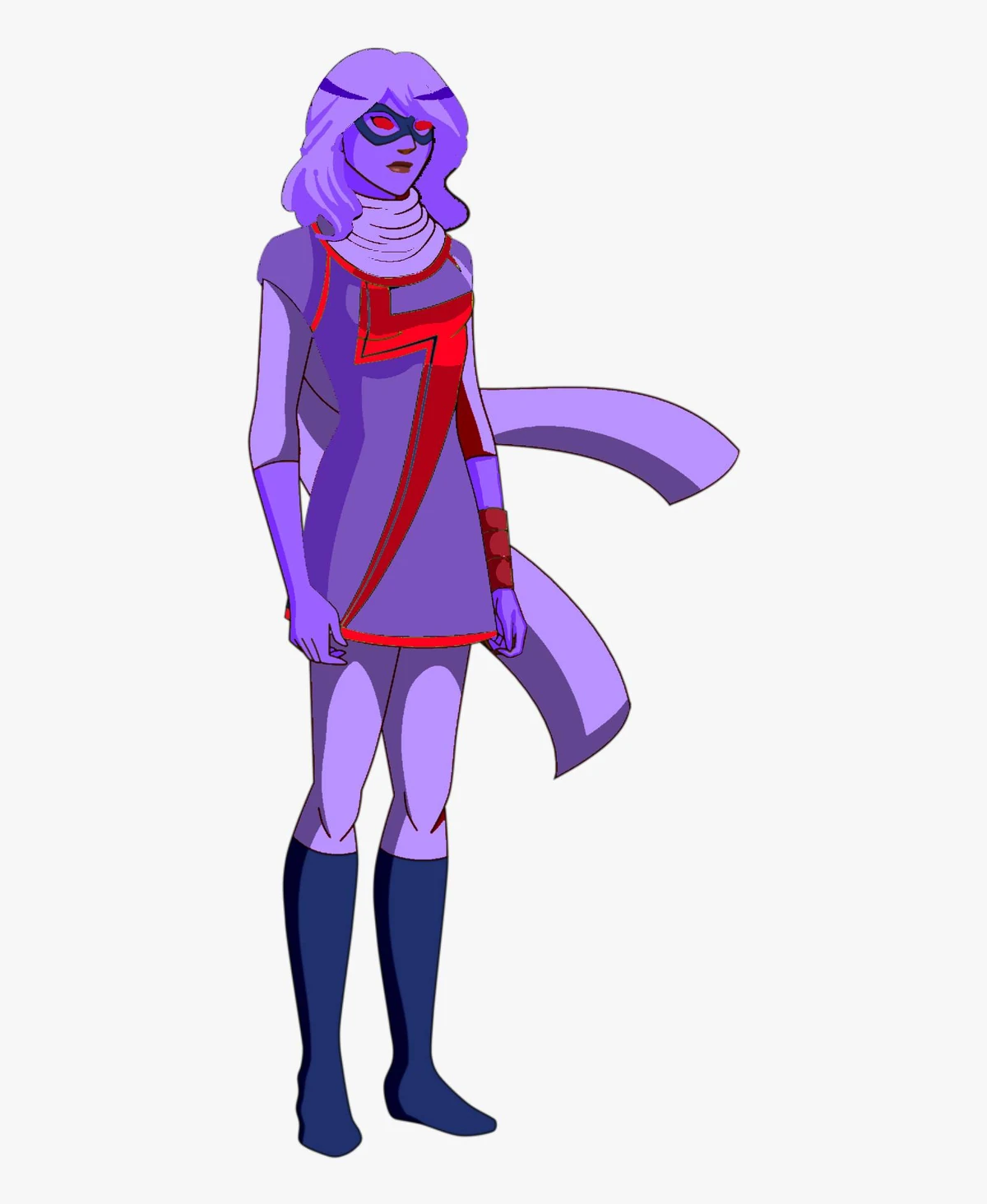 Dark ms marvel (kamala khan) | DARKCHARACTERS Wiki | Fandom