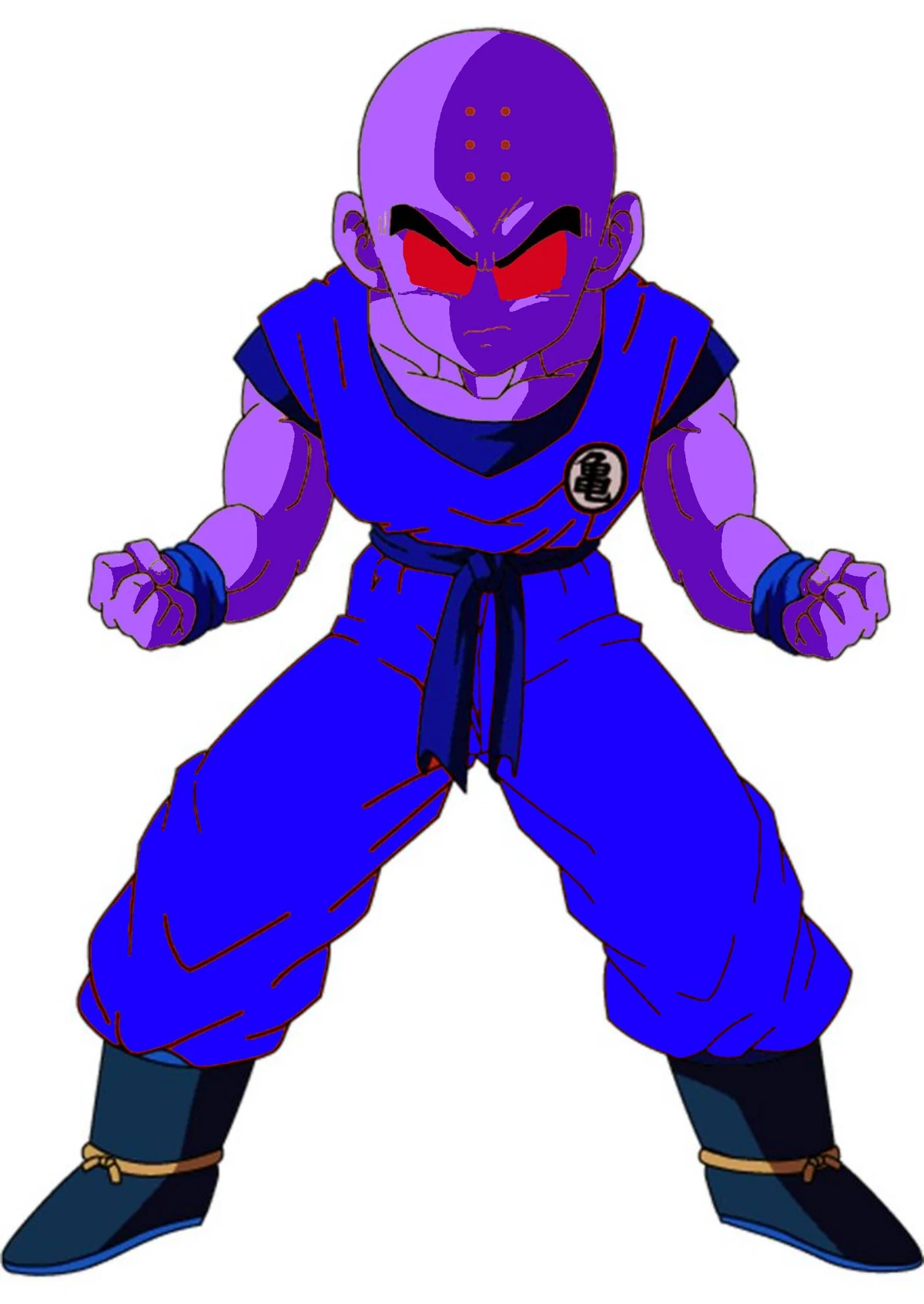 Dark Krillin | DARKCHARACTERS Wiki | Fandom