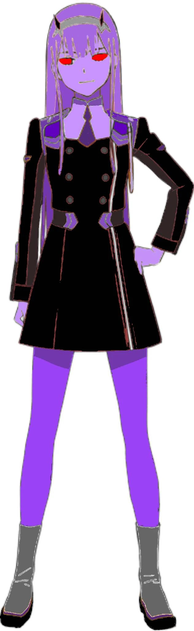 Dark Zero Two | DARKCHARACTERS Wiki | Fandom