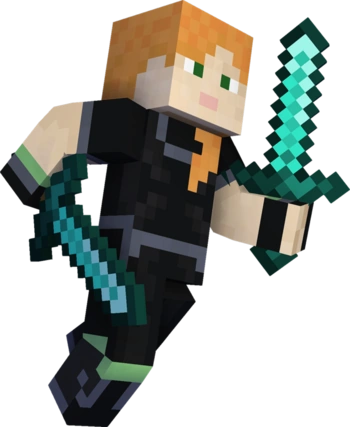 Alex (DTV) | Minecraft Unofficial Fan-Fiction Wiki | Fandom