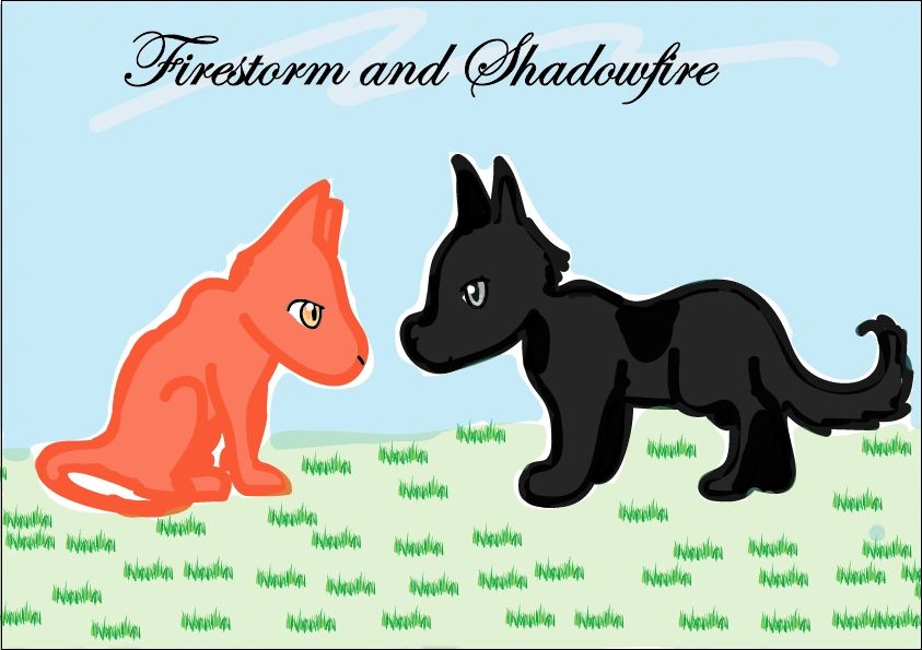 Shadowfire | DarkClan Roleplaying Wiki | Fandom