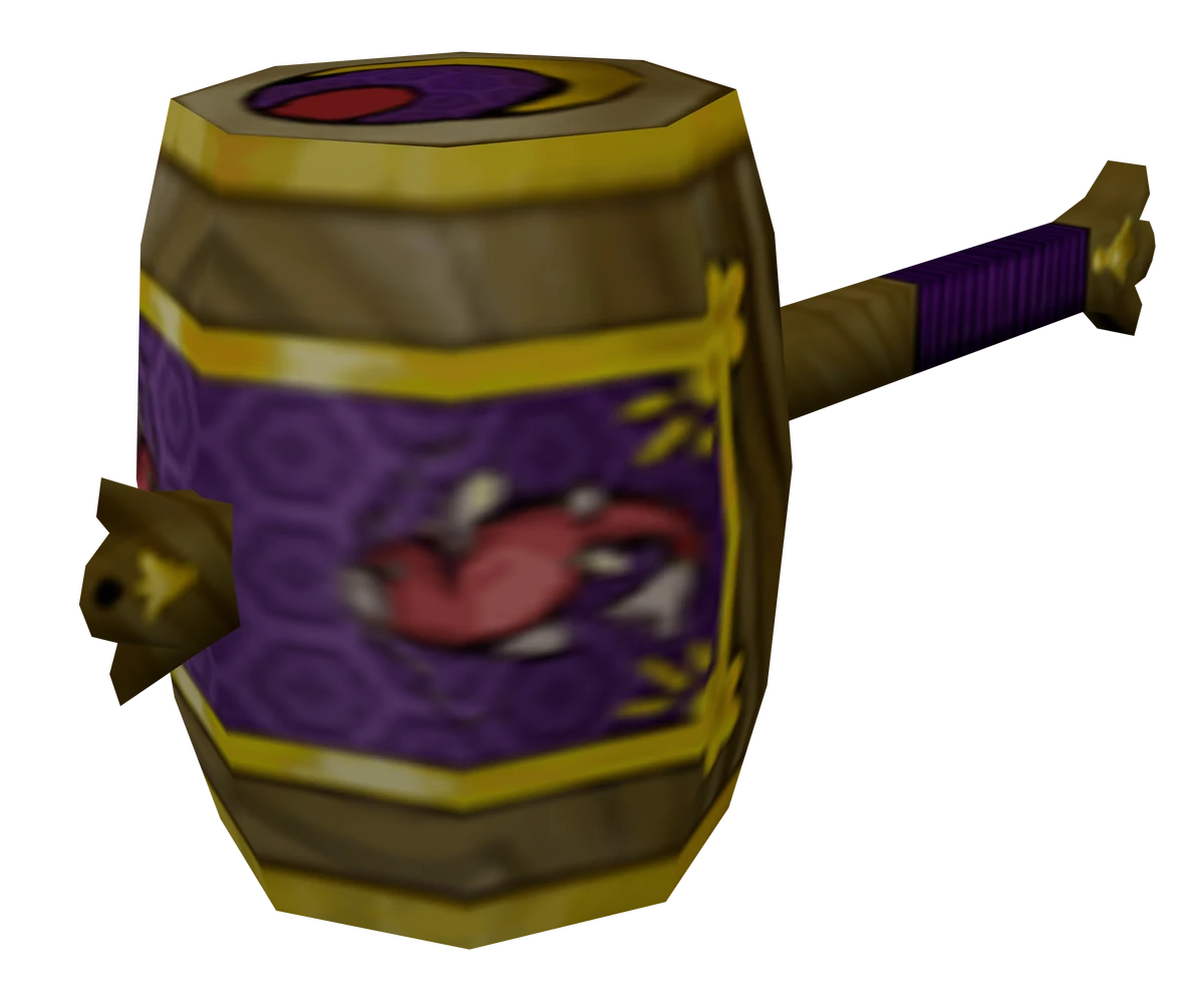 Big Bucks Hammer | Dark Cloud Wiki | Fandom