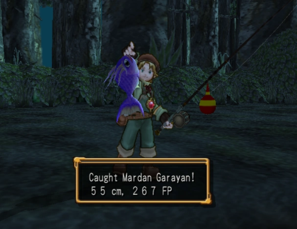 Mardan Garayan (fish) | Dark Cloud Wiki | Fandom