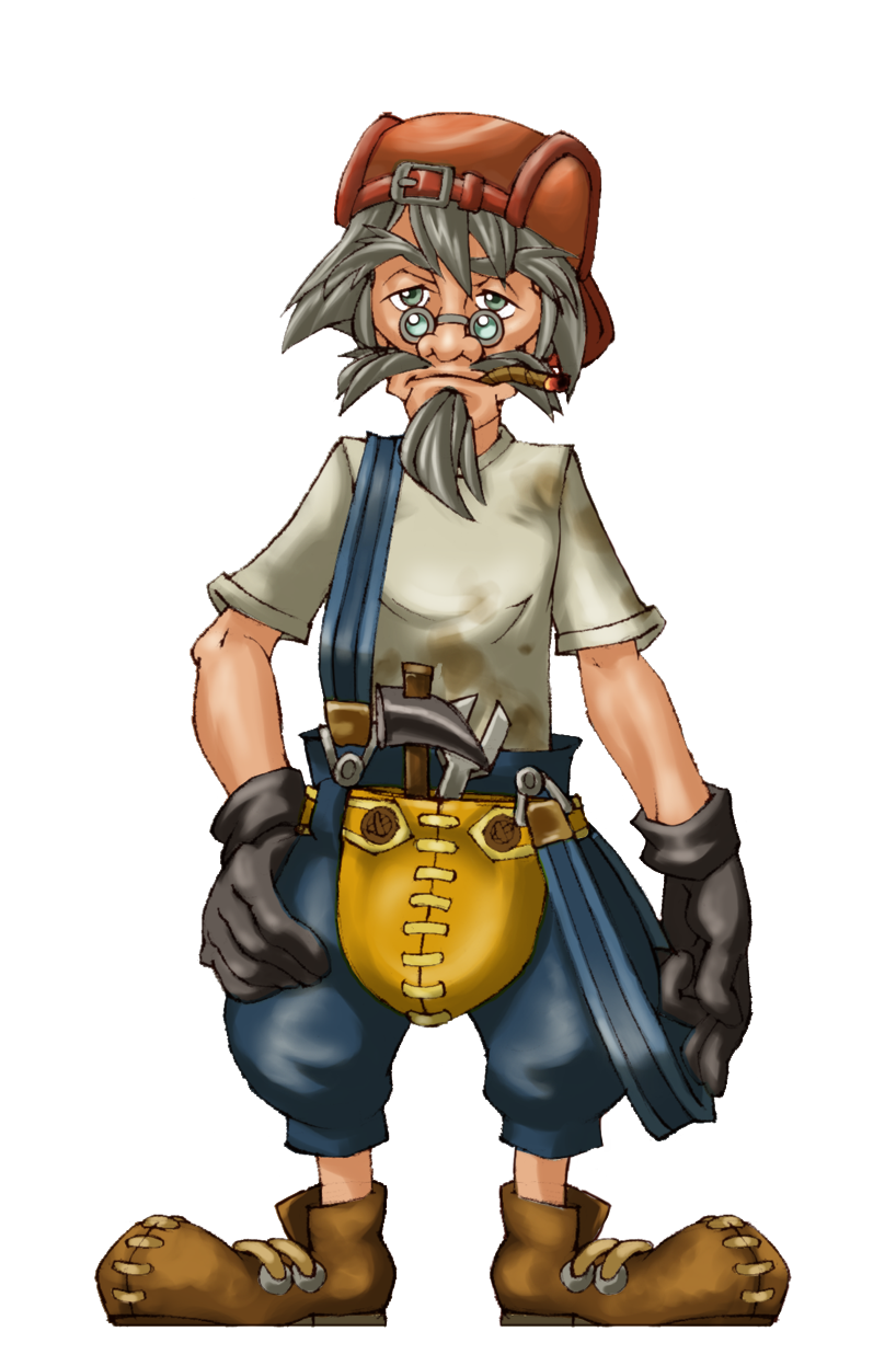 Cedric | Dark Cloud Wiki | Fandom