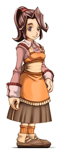 Mina | Dark Cloud Wiki | Fandom