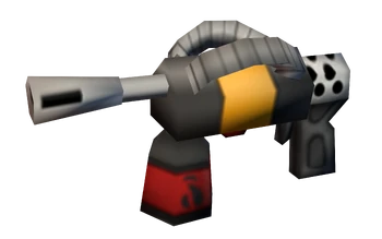 Blessing Gun | Dark Cloud Wiki | Fandom