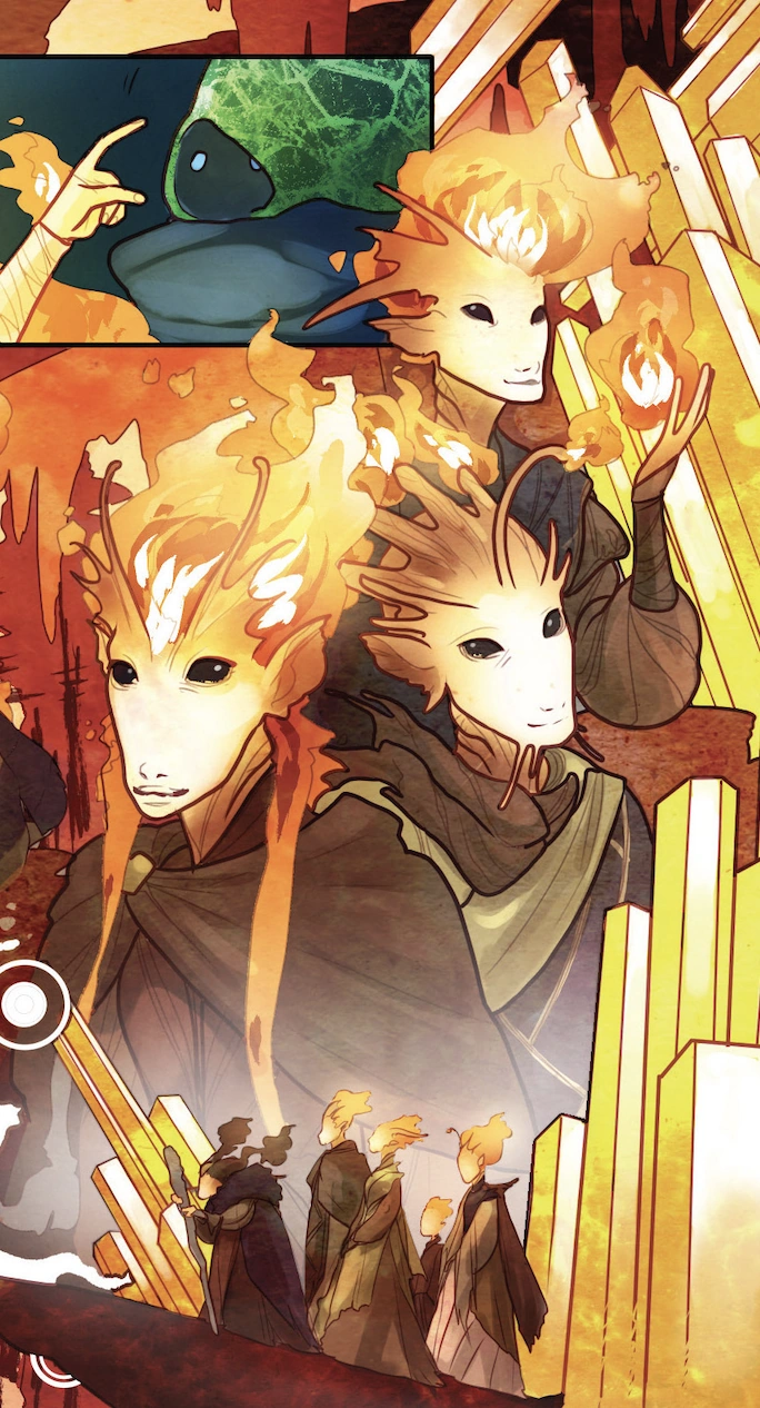 Ember Queen | The Dark Crystal Wiki | Fandom