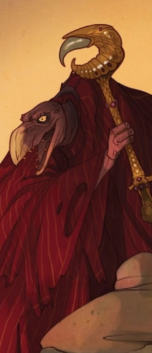 The Dark Crystal Skeksis Chamberlain