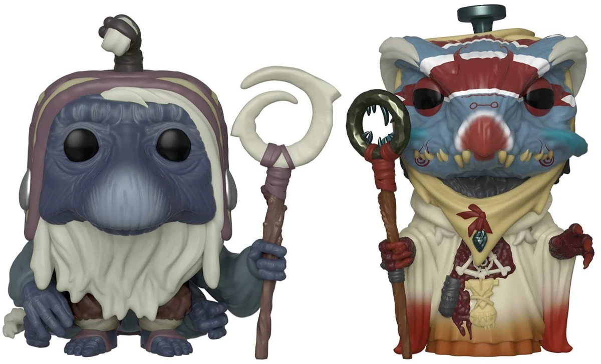 SkekGra and UrGoh Funko Pop | The Dark Crystal Wiki | Fandom