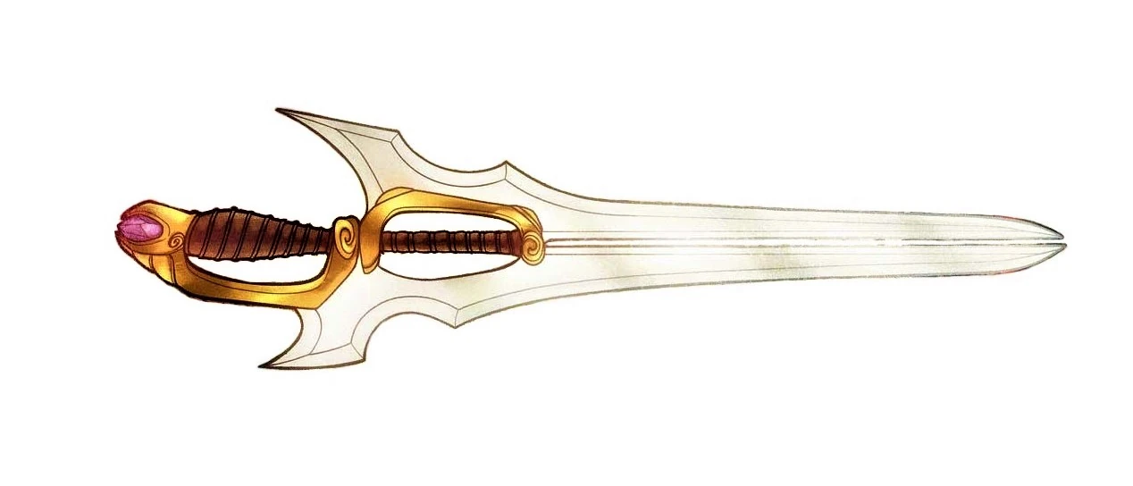 Glaive Sword