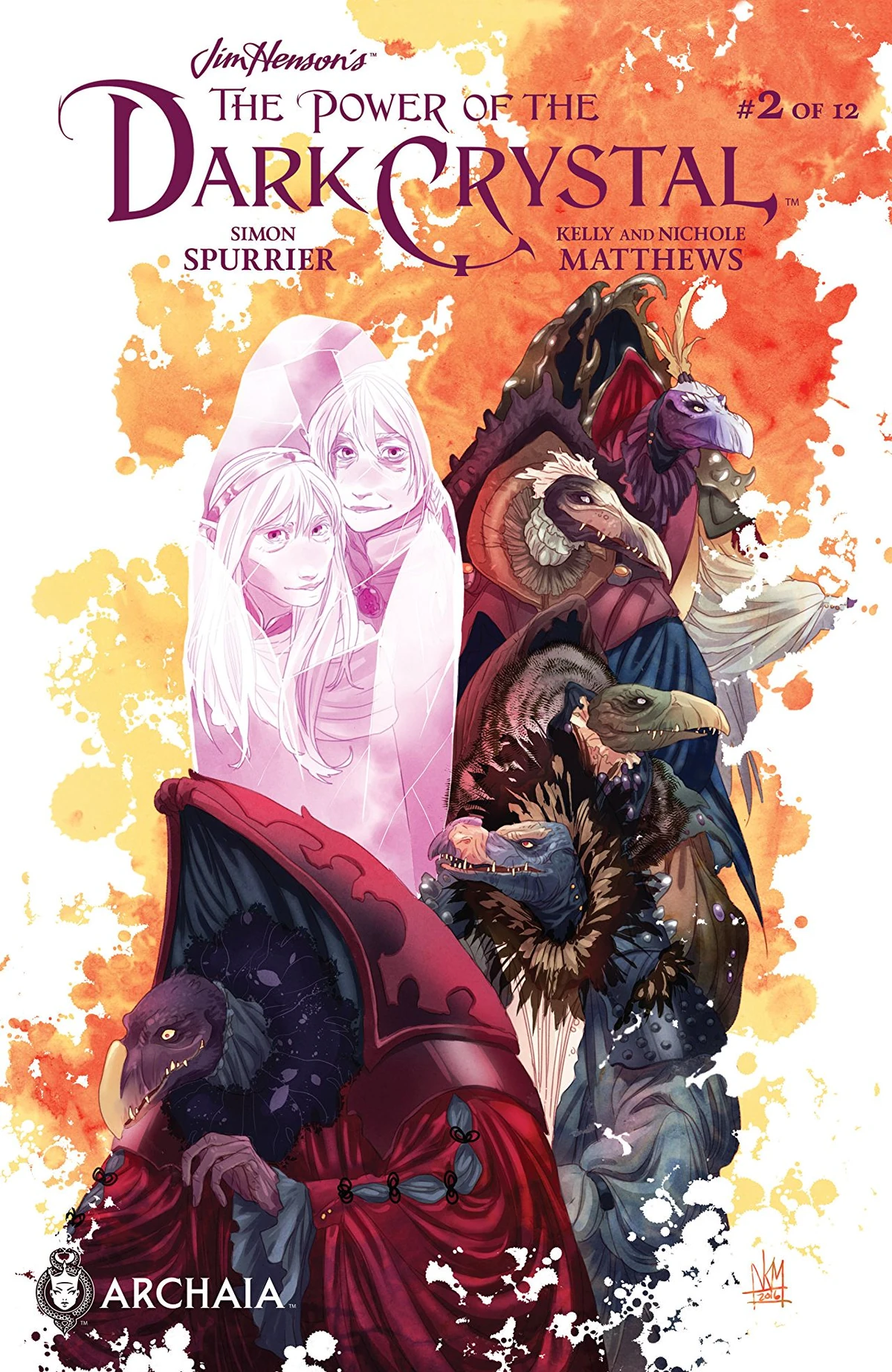 The Power of the Dark Crystal #2 | The Dark Crystal Wiki | Fandom