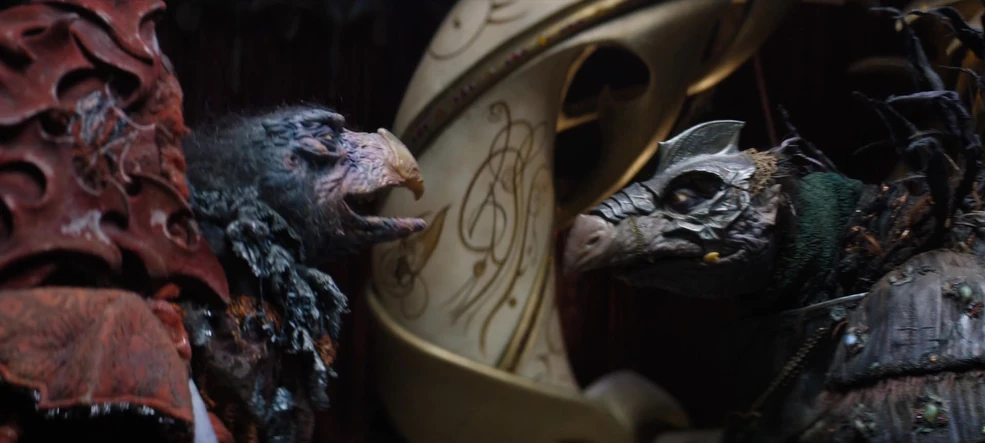 O Imperador Skeksis Do Cristal Escuro SkekSo | The Dark Crystal Wiki