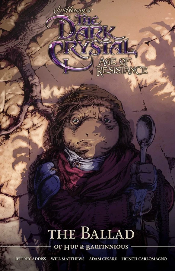 The Dark Crystal: Age of Resistance: The Ballad of Hup & Barfinnious ...