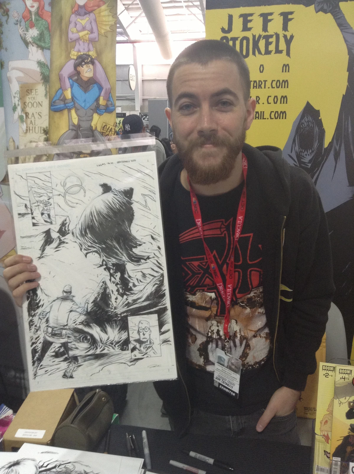 Jeff Stokely | The Dark Crystal Wiki | Fandom