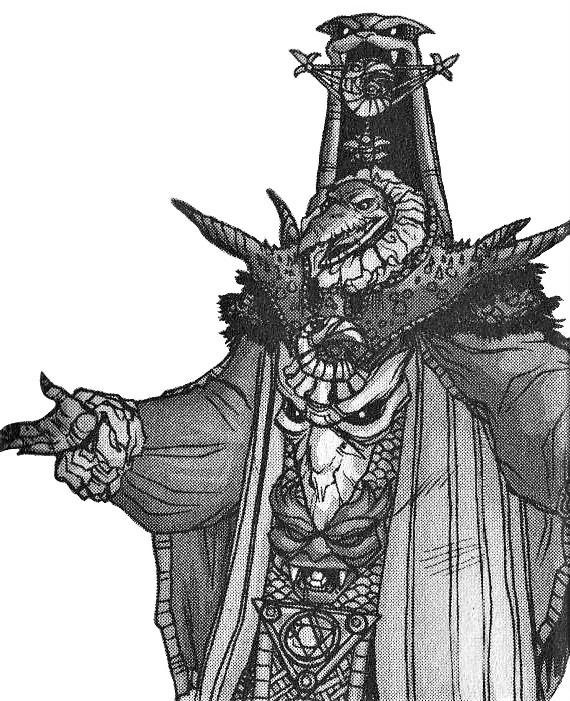 The Dark Crystal Skeksis Emperor