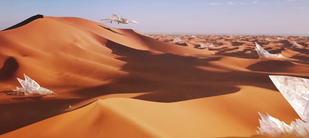 Crystal Desert | The Dark Crystal Wiki | Fandom