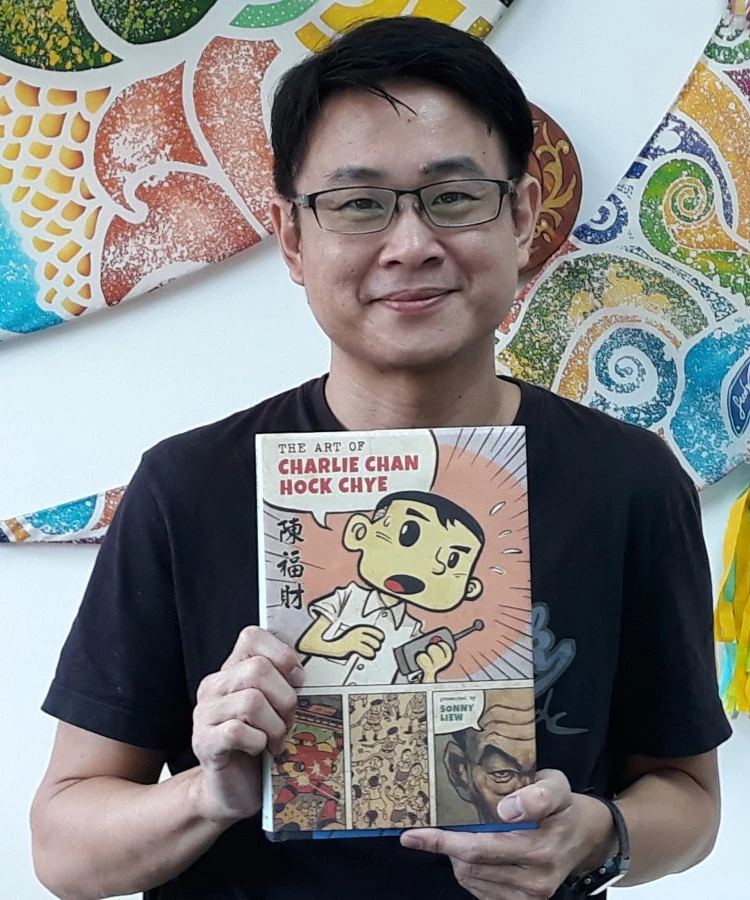 Sonny Liew | The Dark Crystal Wiki | Fandom