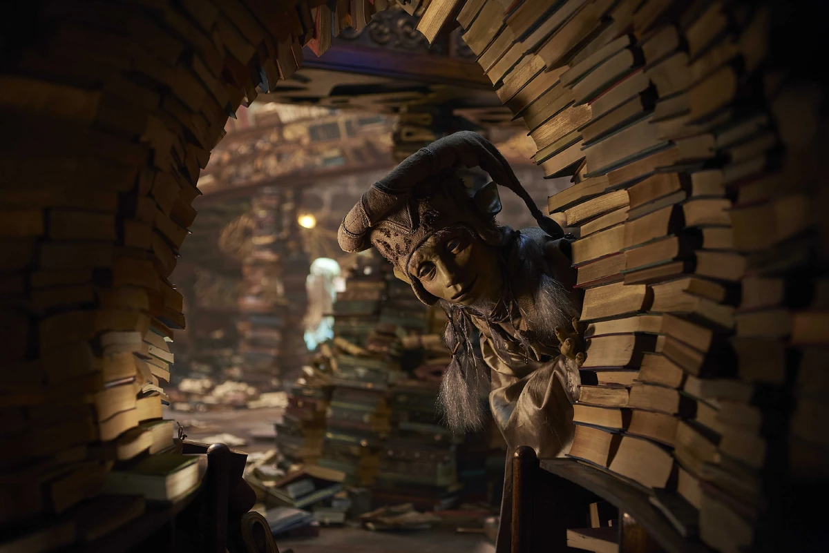 Vapran library | The Dark Crystal Wiki | Fandom