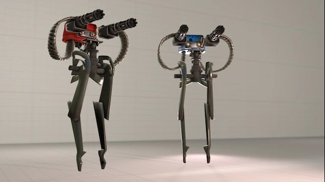 Walking Turrets | Dark Deception Fanon Wiki | Fandom